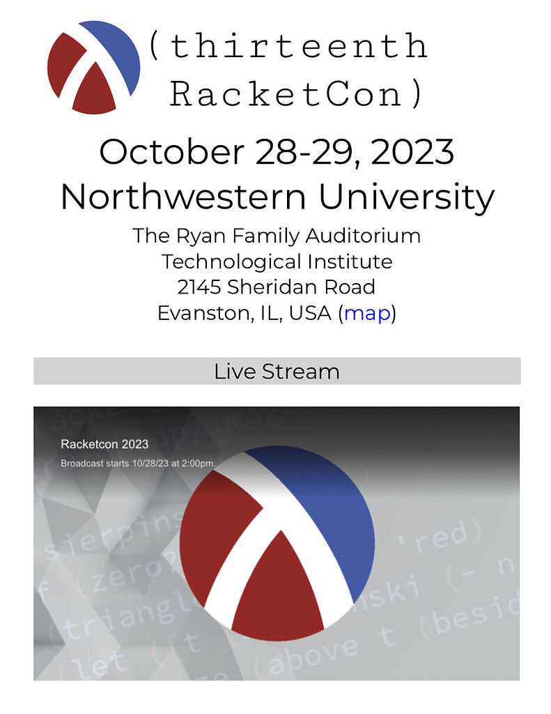 Are you ready for RacketCon? - General - Racket Discourse