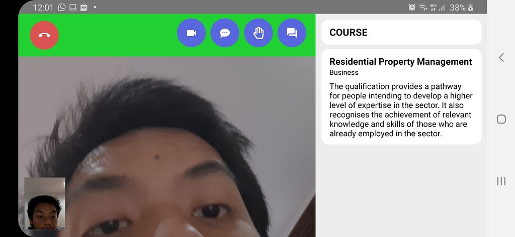 Video Stream Become Black Screen If Not Using Wifi Help React Native Webrtc