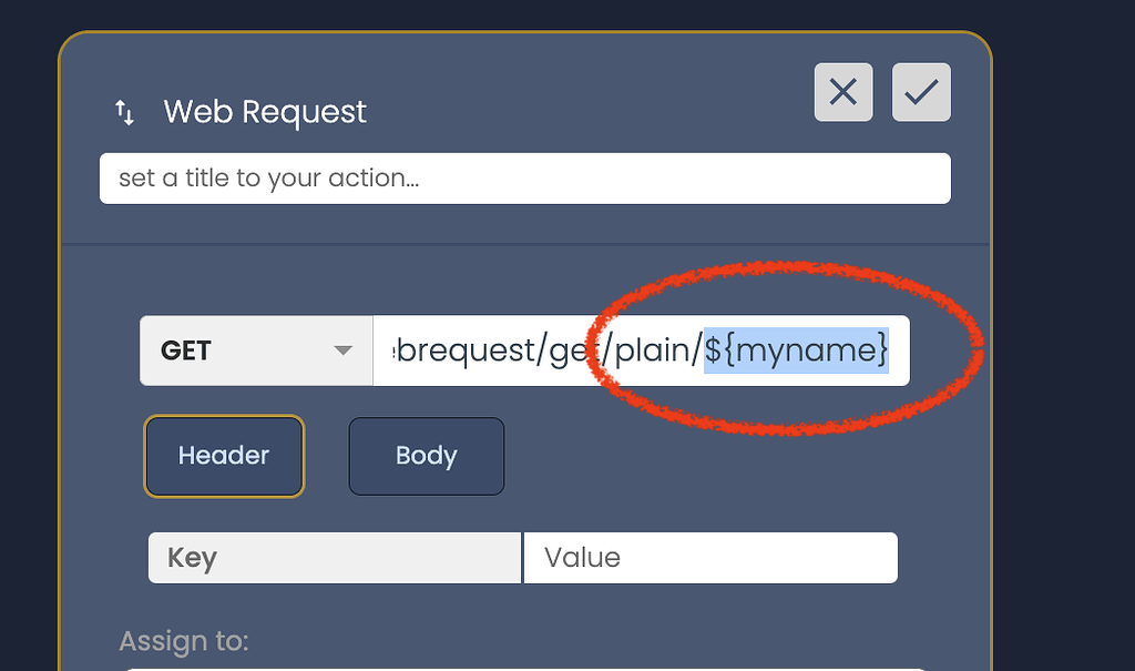 Chatbot Webrequest Where Can I Use Attributes Community Support Tiledesk