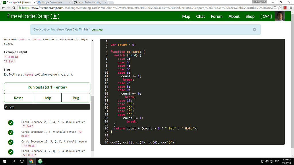 Could you explain in detail what means return? - The freeCodeCamp Forum