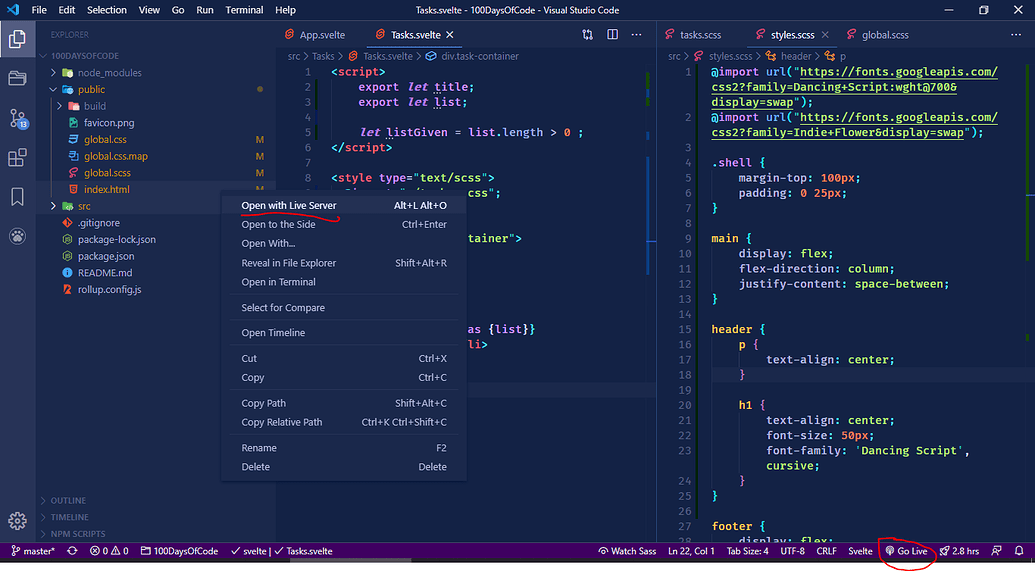 Visual Studio Code Live Server Not Working - The freeCodeCamp Forum