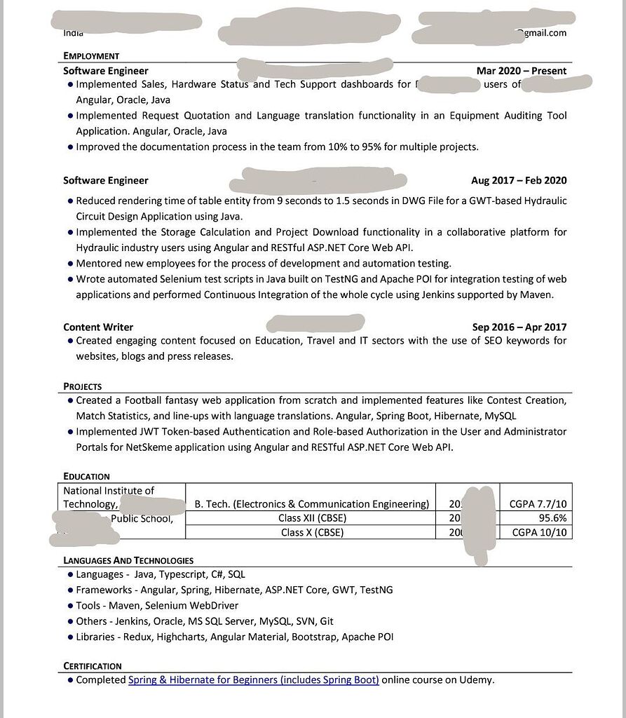 What is the best way to get your resume selected for interviews ...