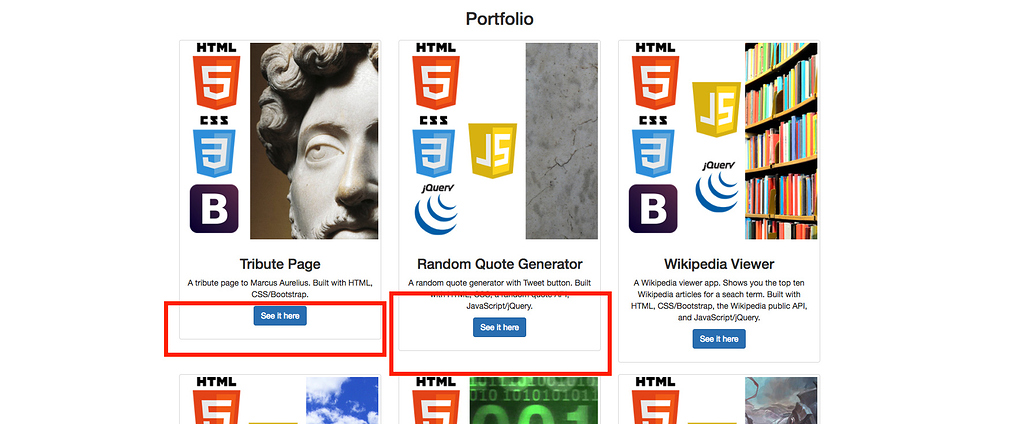 Bootstrap Thumbnail Issue - The freeCodeCamp Forum