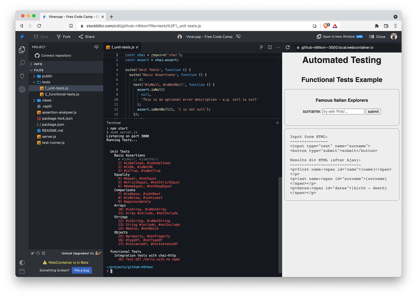Replit alternatives? - freeCodeCamp Support - The freeCodeCamp Forum