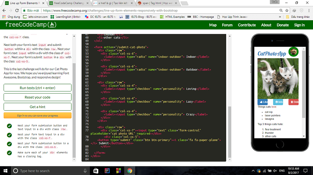 freeCodeCamp Challenge Guide: Line up Form Elements Responsively with ... freeCodeCamp Challenge Guide: Line up Form Elements Responsively with ...