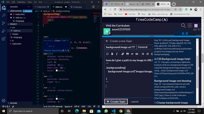 Background image url? - The freeCodeCamp Forum