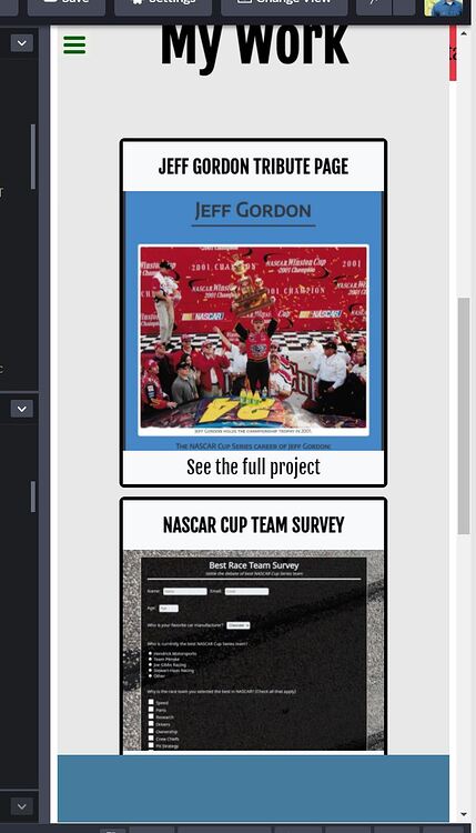 Sections of site overlapping - HTML-CSS - The freeCodeCamp Forum