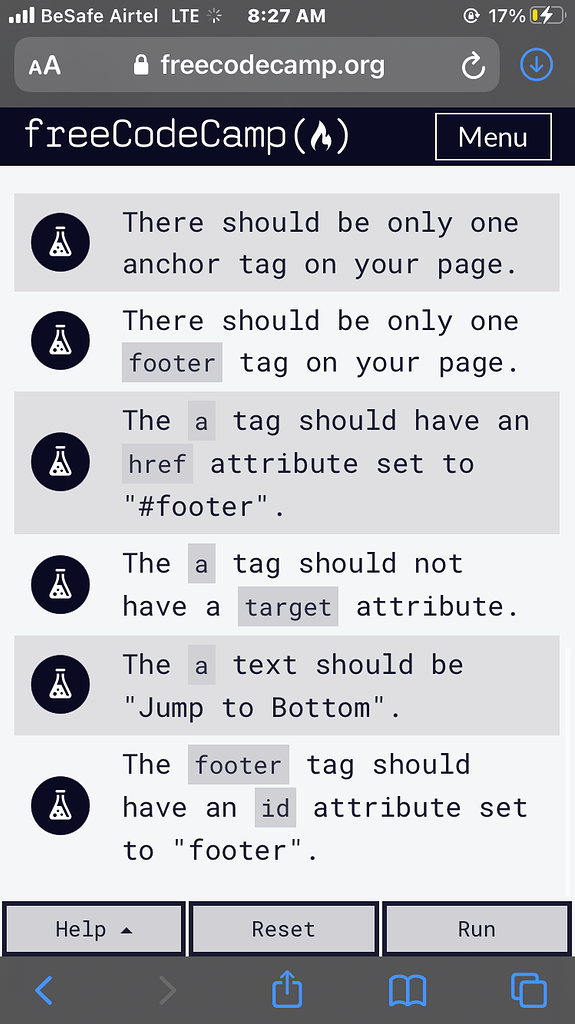 Please I’m having issues with this any help? - HTML-CSS - The ...