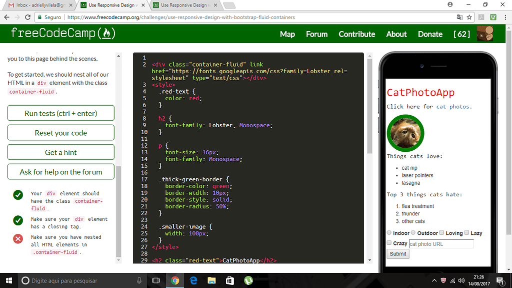 Use Responsive Design With Bootstrap Fluid Containers The