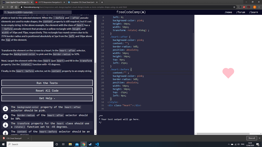 CSS Image Creation - The freeCodeCamp Forum