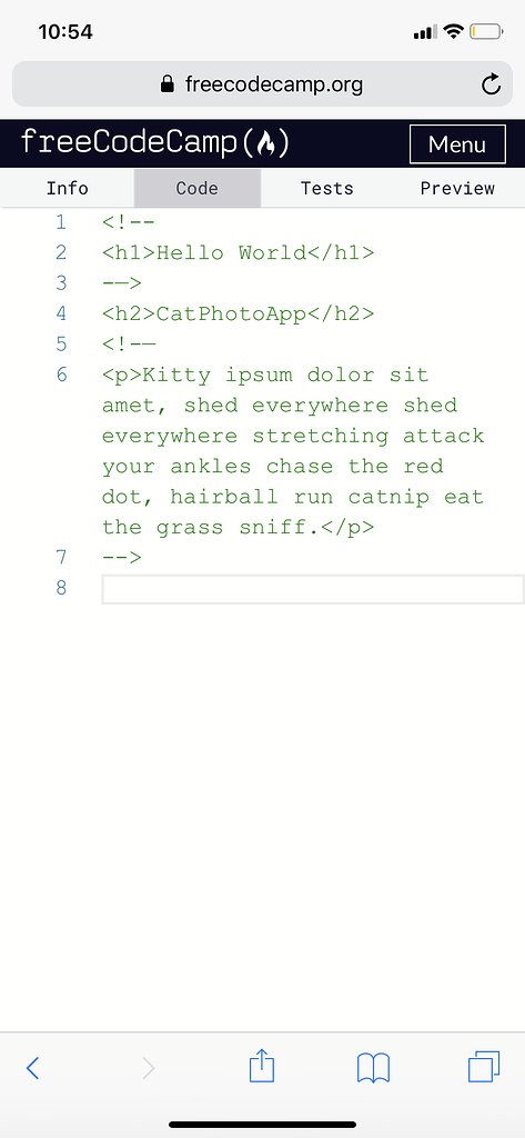 Beginning basics - HTML-CSS - The freeCodeCamp Forum