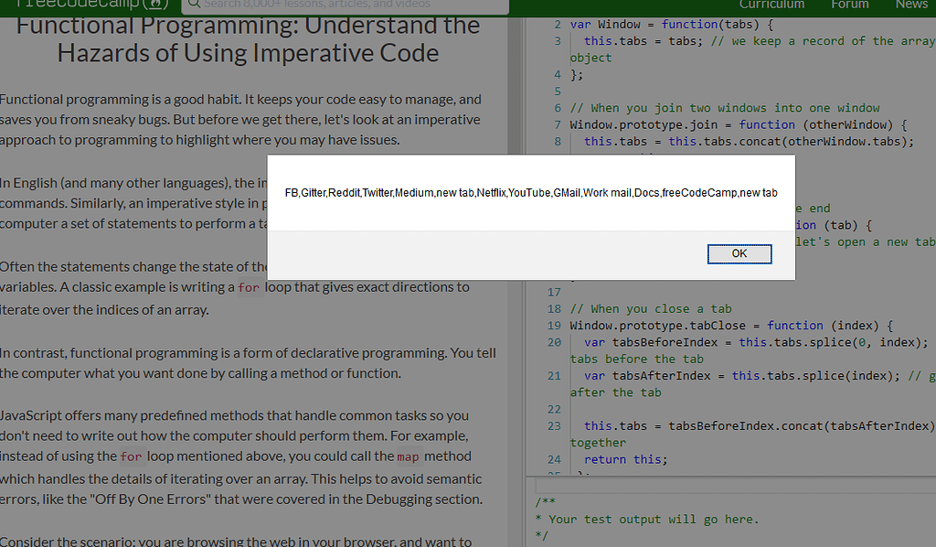 Is This Case A Bug Freecodecamp Support The Freecodecamp Forum