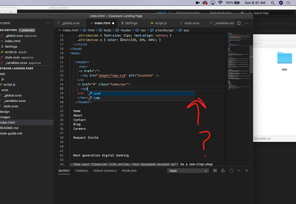 Problem With Emmet Shortcuts And VS Code The FreeCodeCamp Forum