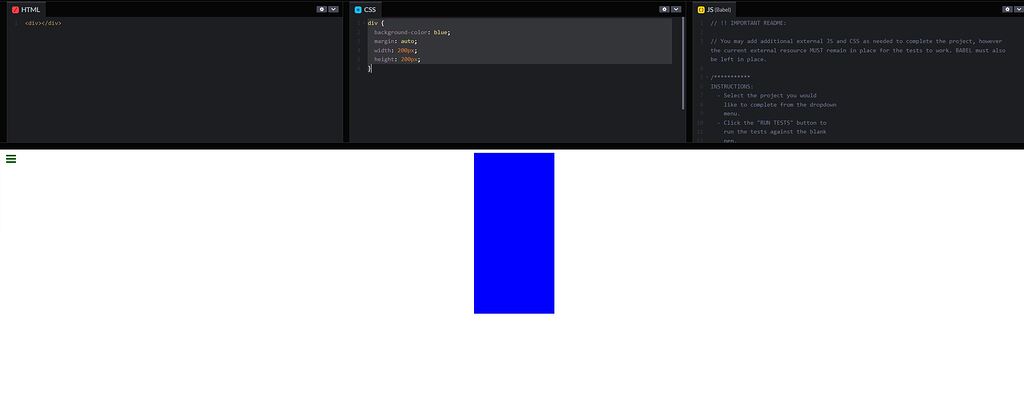 Tribute Page - JS script messing with CSS properties? - HTML-CSS - The ...