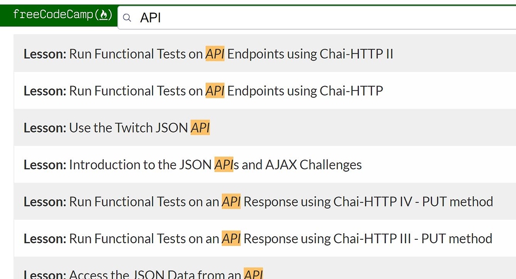Where does FCC curriculum cover APIs, AJAX etc? - JavaScript - The freeCodeCamp Forum