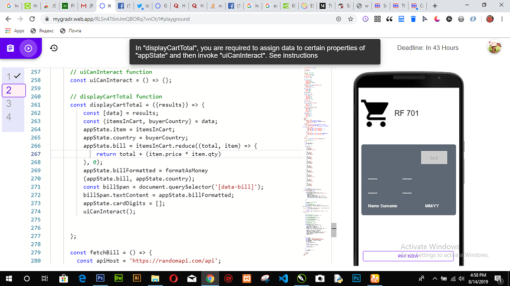 Please, i need asistance - JavaScript - The freeCodeCamp Forum