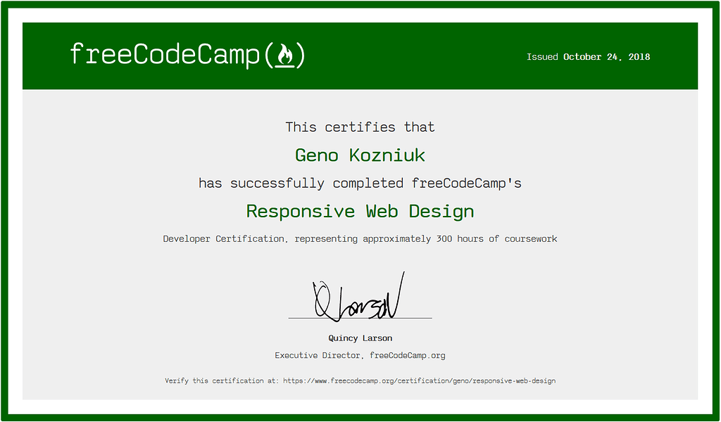 Portfolio Page - Done, First Cert - Done! - Code Feedback - The freeCodeCamp Forum