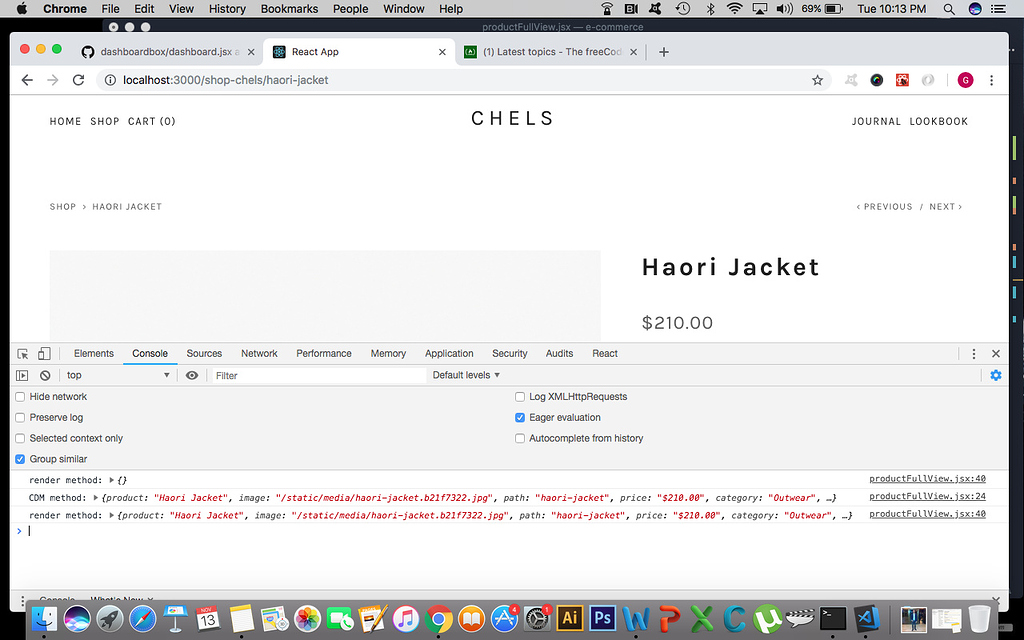CDM is being called before the render method - JavaScript - The ...