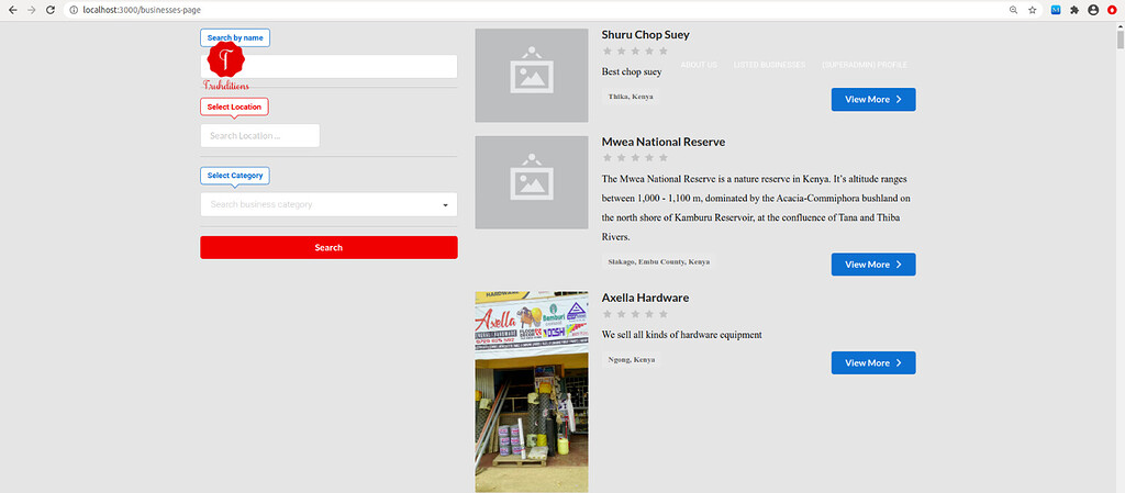 React Material Overlapping Header and Body - HTML-CSS - The ...