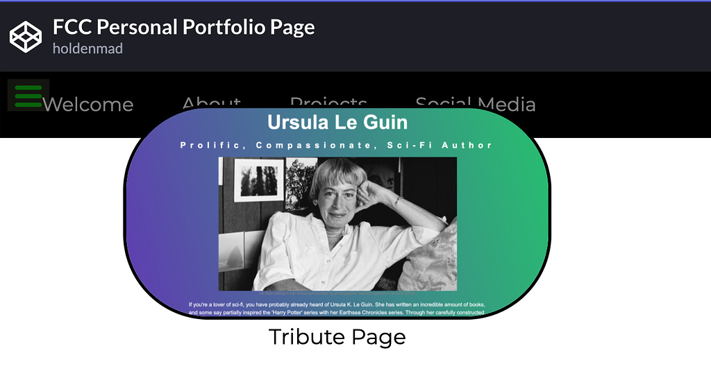 Why are my thumbnails scrolling overtop my navbar? - HTML-CSS - The freeCodeCamp Forum
