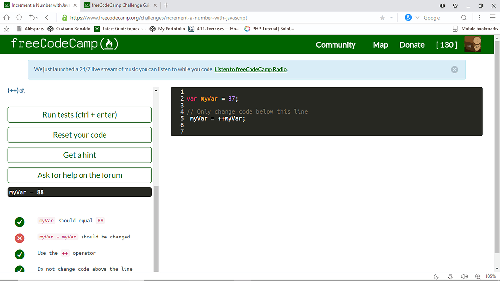What is wrong with my code - JavaScript - The freeCodeCamp Forum