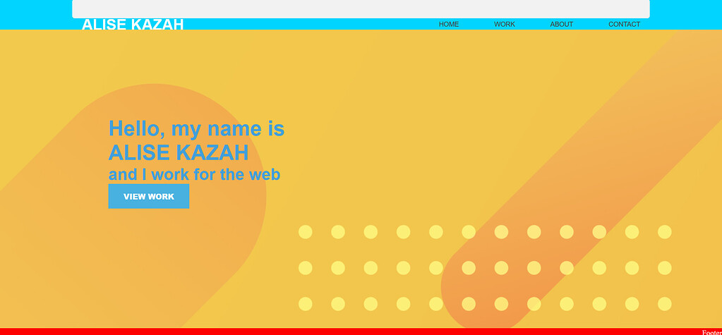How do I stop footer from overlapping background image? - HTML-CSS ...