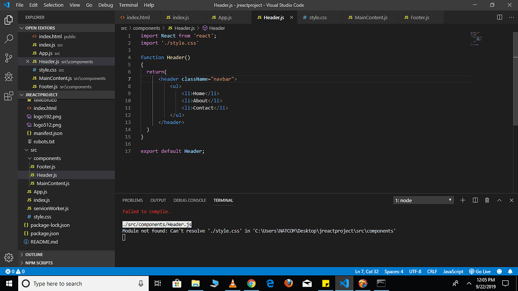 Use CSS in React - JavaScript - The freeCodeCamp Forum