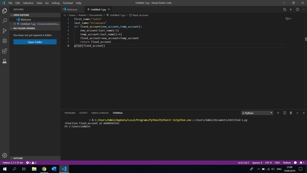 Beginner string function - The freeCodeCamp Forum