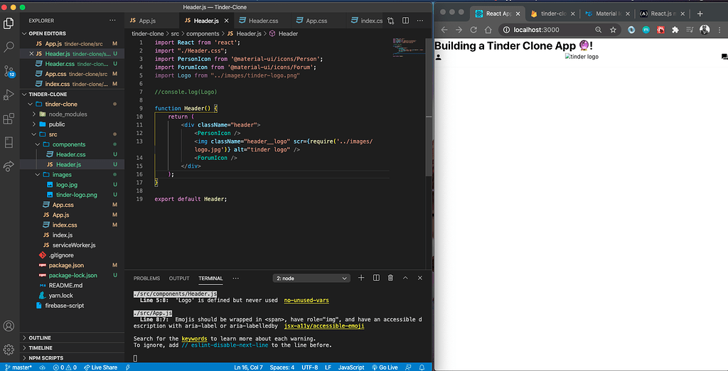 My Image On Reactjs Not Showing The Freecodecamp Forum