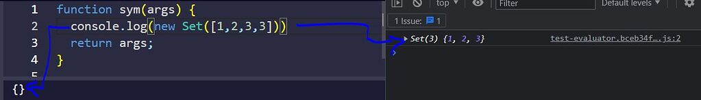 The Set constructor is not working - JavaScript - The freeCodeCamp Forum