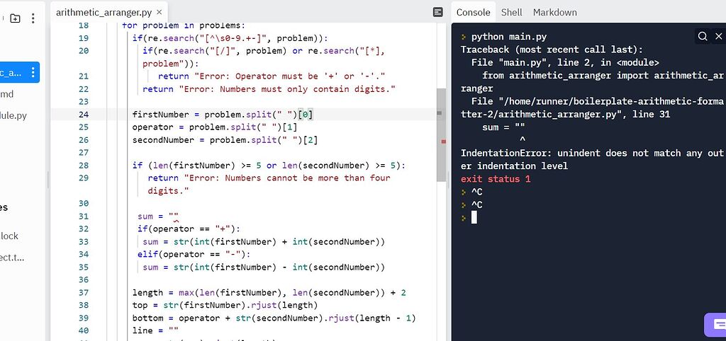 I don't know what to do here: - Python - The freeCodeCamp Forum