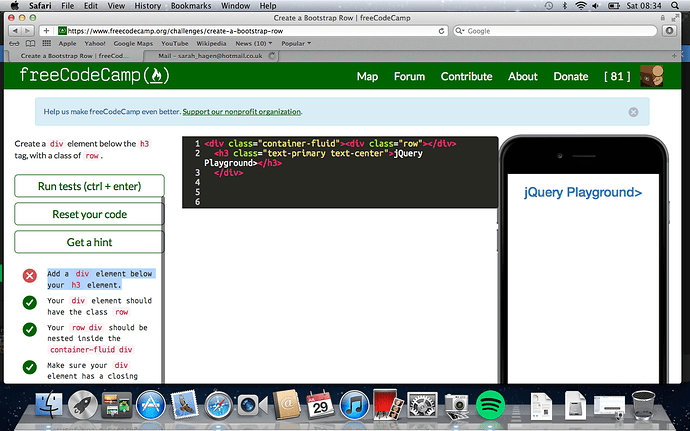freeCodeCamp Challenge Guide: Create a Bootstrap Row - Guide - The freeCodeCamp Forum