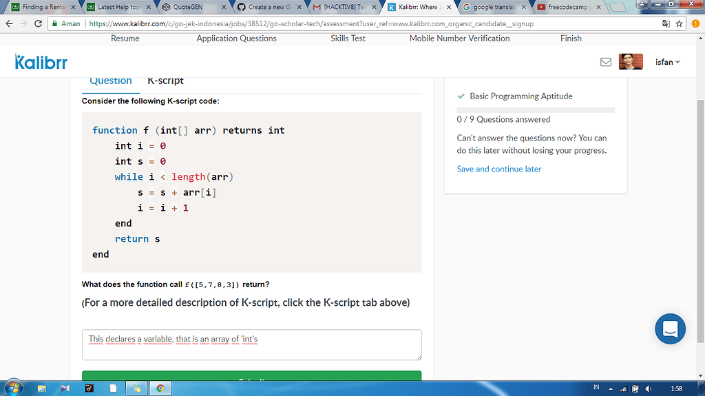 Please help to answer - JavaScript - The freeCodeCamp Forum