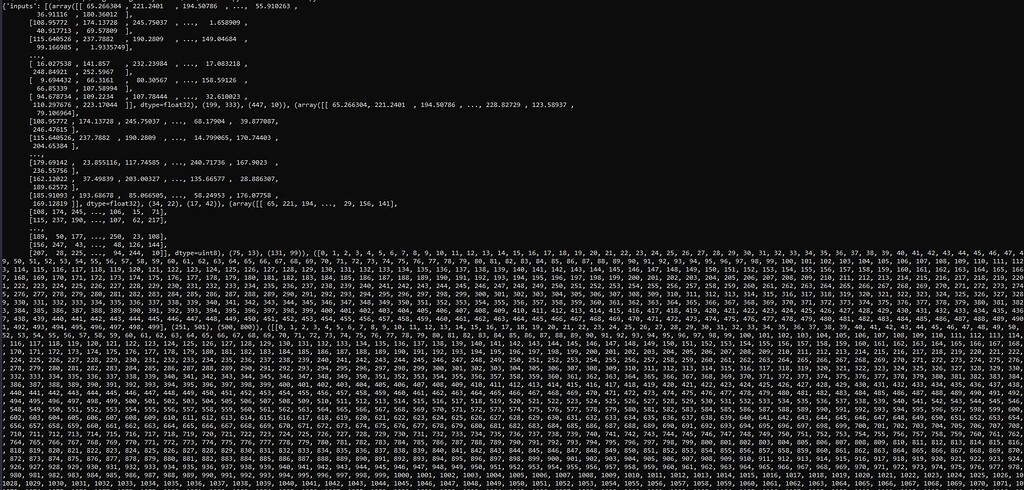 How to convert pickle full of numpy arrays to images? - Python - The ...