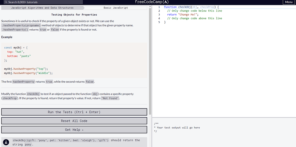 Help Needed - Is this an Error? - JavaScript - The freeCodeCamp Forum
