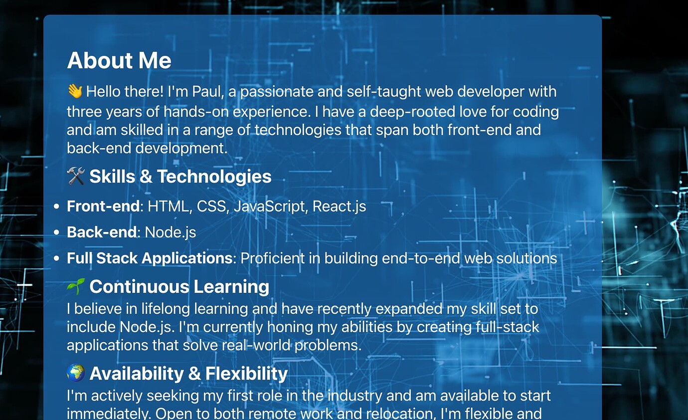 Feedback on portfolio - Career Advice - The freeCodeCamp Forum