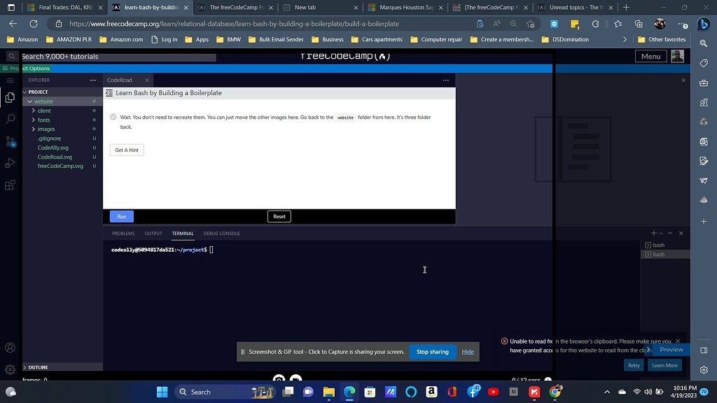 Relational Database Boilerplate Backend Development The Freecodecamp Forum