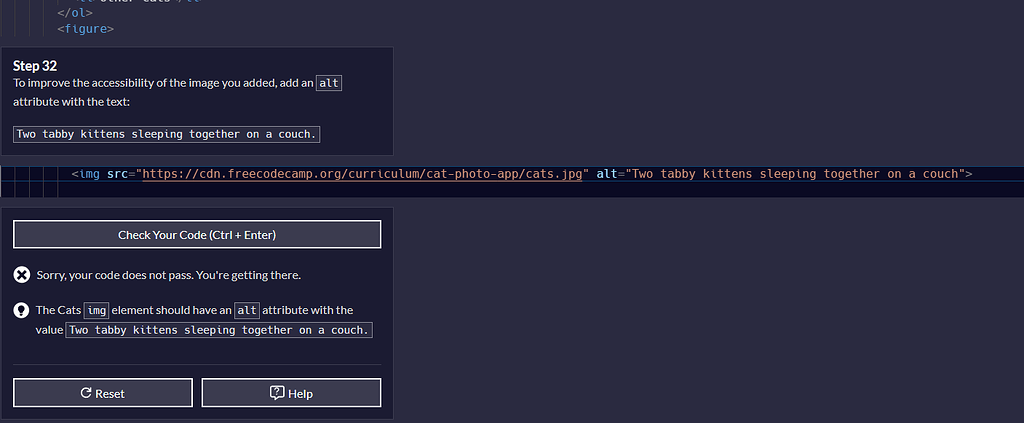 Build a Cat Photo App - Step 32 - HTML-CSS - The freeCodeCamp Forum