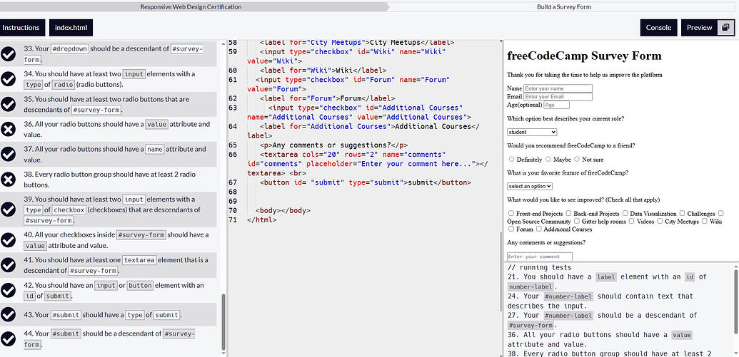 Build a Checkout Page - Build a Checkout Page - HTML-CSS - The ...