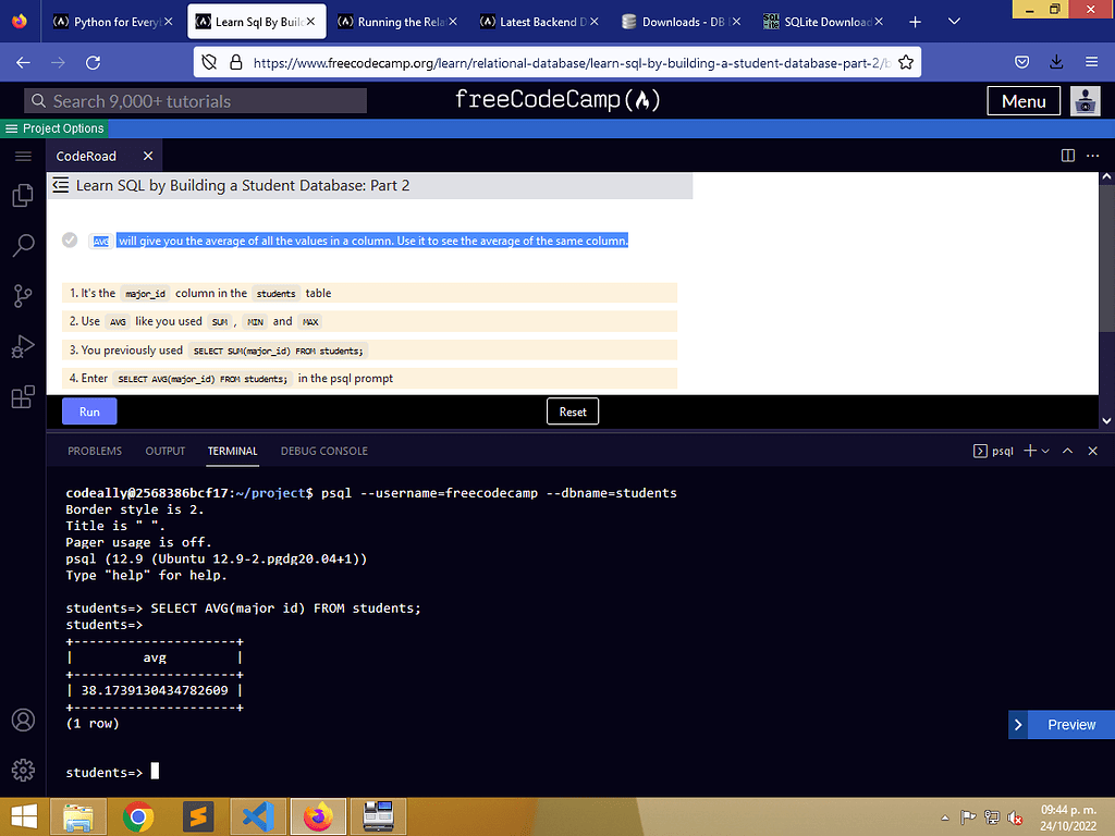 Autotester Not Passing Correct Answer Backend Development The Freecodecamp Forum