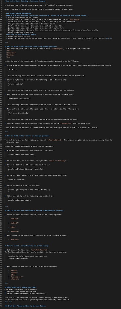 Coursera Javascript Issue - JavaScript - The freeCodeCamp Forum