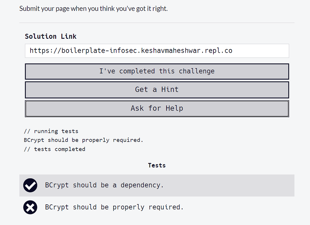 Information Security with HelmetJS - Understand BCrypt Hashes ... Information Security with HelmetJS - Understand BCrypt Hashes ...