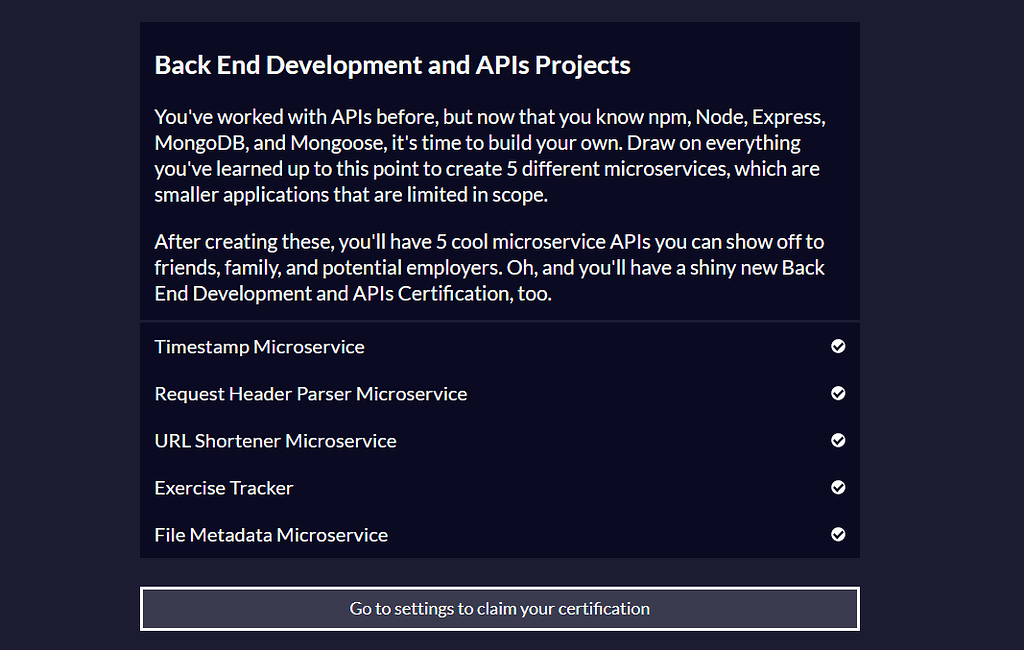 My progress gets deleted and no way to claim the certificate - freeCodeCamp Support - The ...