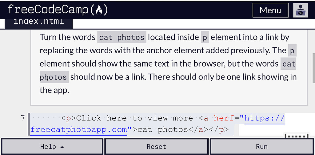 Turning Cat Photos Into A Link HTML CSS The FreeCodeCamp Forum