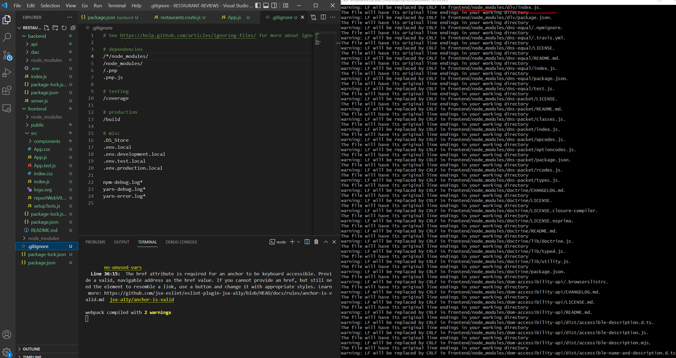 Mern Stack Tutorial Create React Frontend Got Blank Page Javascript