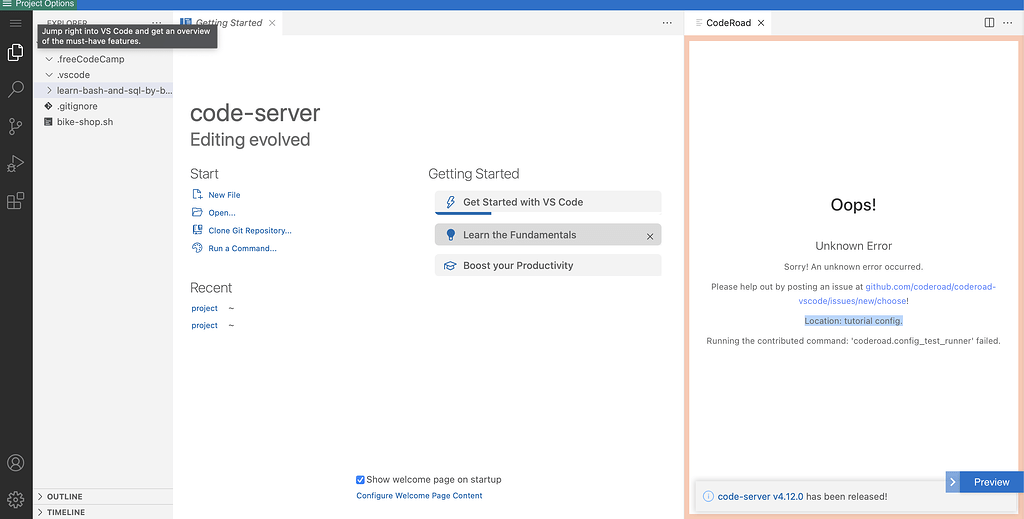 Learn Bash and SQL by Building a Bike Rental Shop - Build a Bike Rental Shop - Backend ...