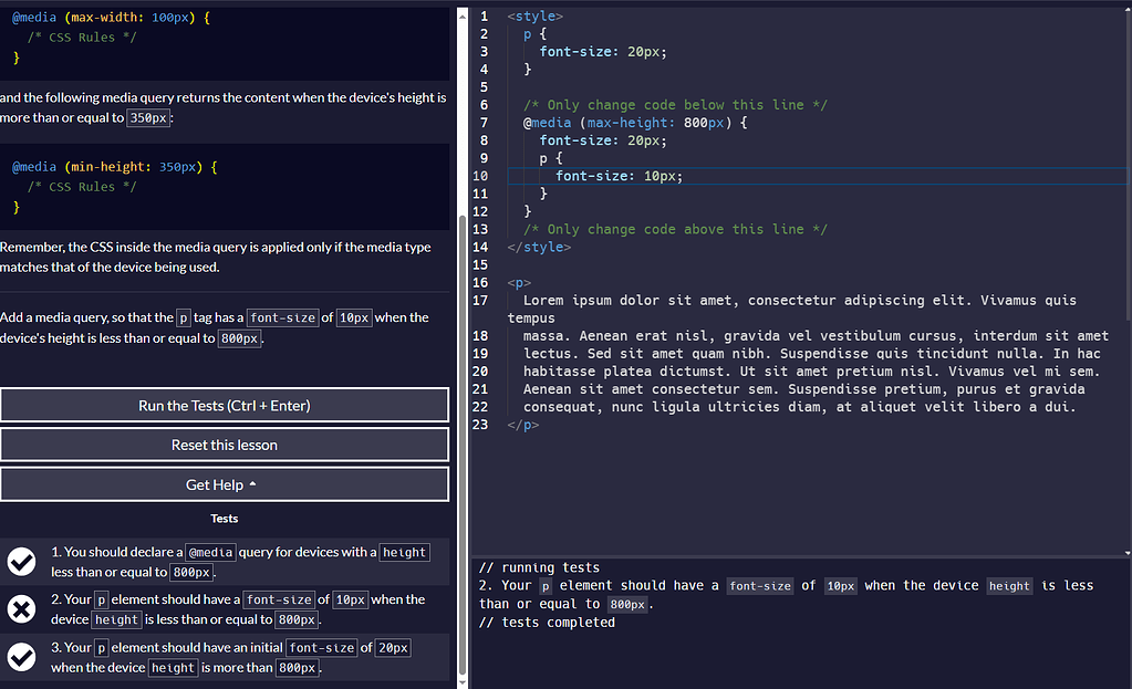 Having issue with this one famz - HTML-CSS - The freeCodeCamp Forum