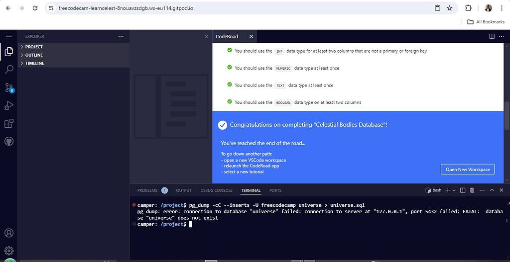 Celestial Bodies Database - Build a Celestial Bodies Database - Backend Development - The ...