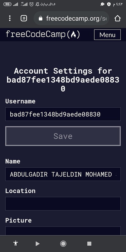 Can't view my certification - freeCodeCamp Support - The freeCodeCamp Forum