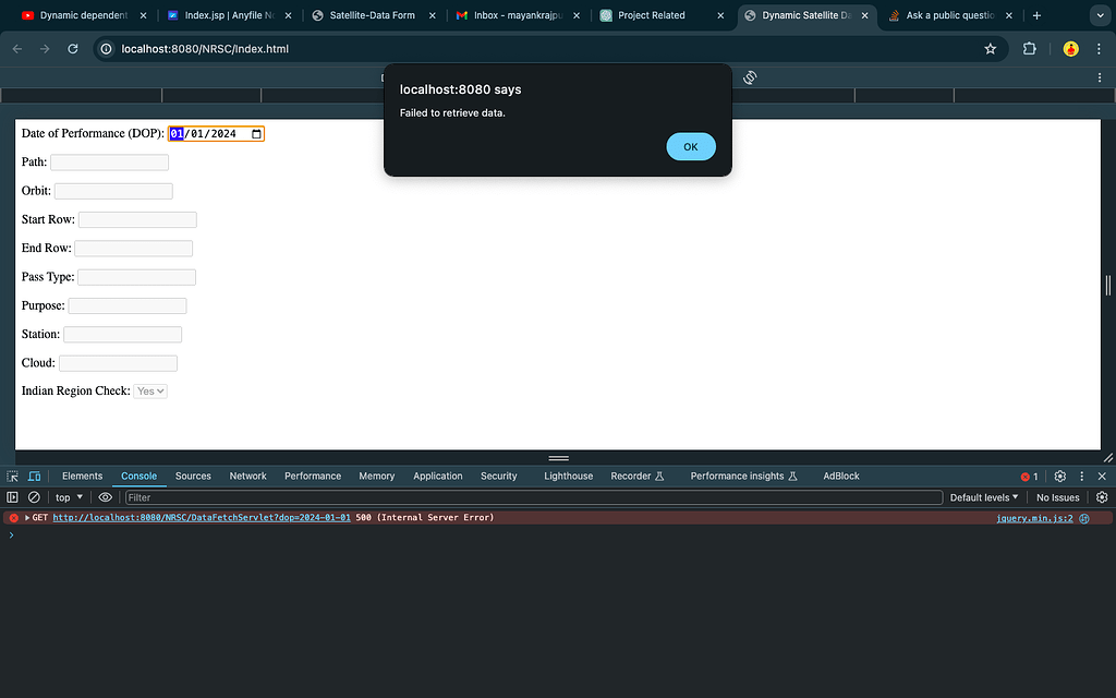 I Want The Data In The Html Form Ie Come From The Database When I 4236